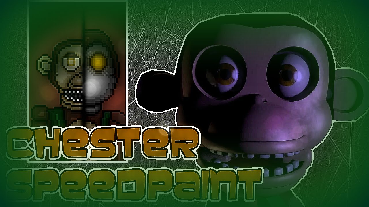 Chester | Five Nights at Candy's Speedpaint - YouTube