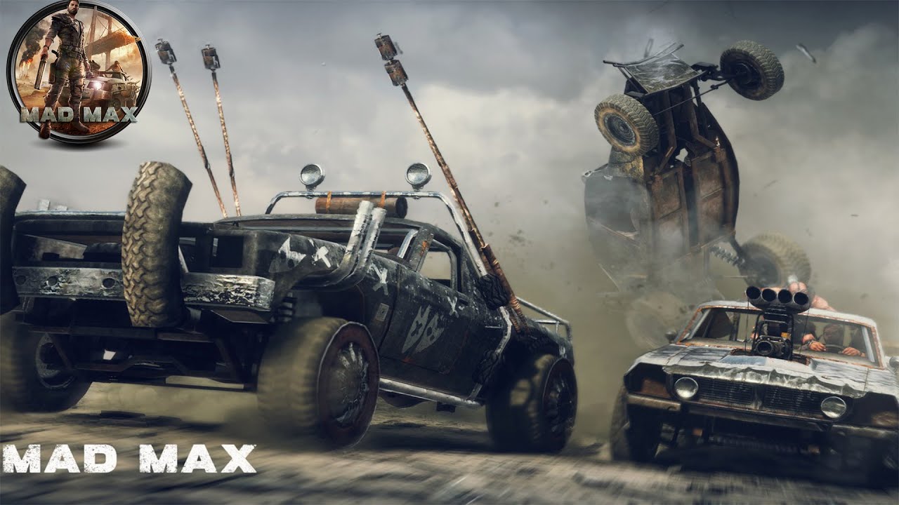 Smoke Rises Complete Story Mission PART - 5 [ Mad Max PC GAMEPLAY ...