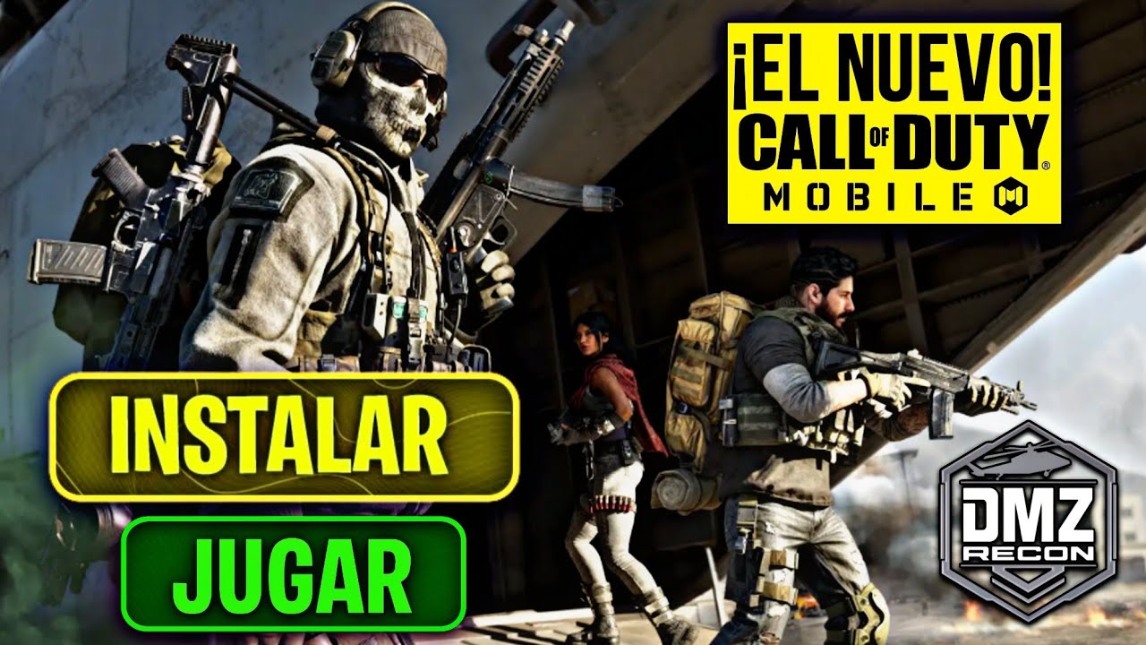 ULTIMA HORA! YA SALIO el DMZ RECON lo NUEVO de COD MOBILE para INSTALAR ...