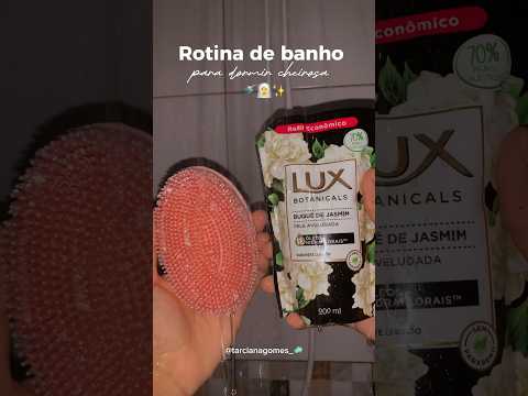 Shower routine 🚿💗 #selfcare #autocuidado #produtosbaratinhos #autocuidado #rotinadanoite