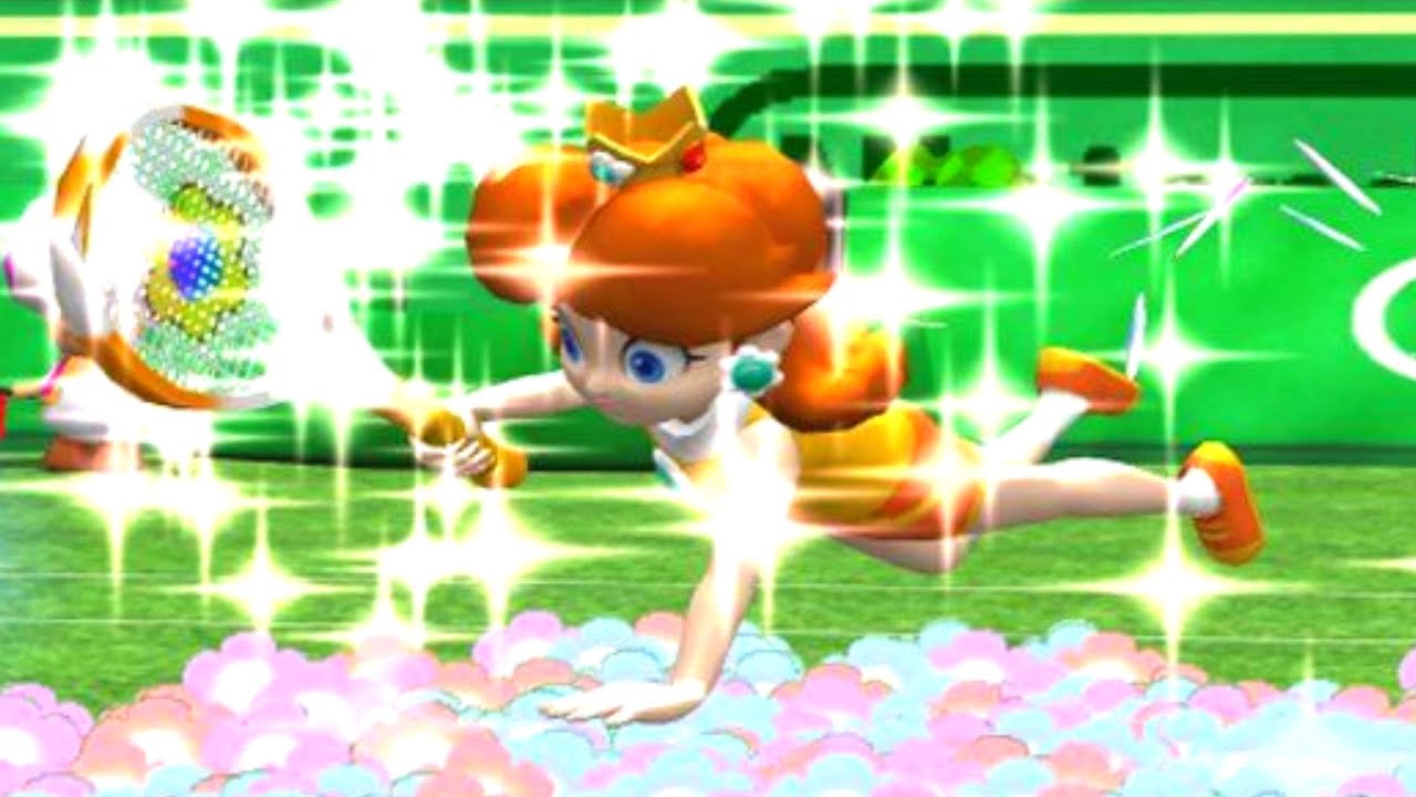 Princess Daisy's Special Abilities Montage - YouTube