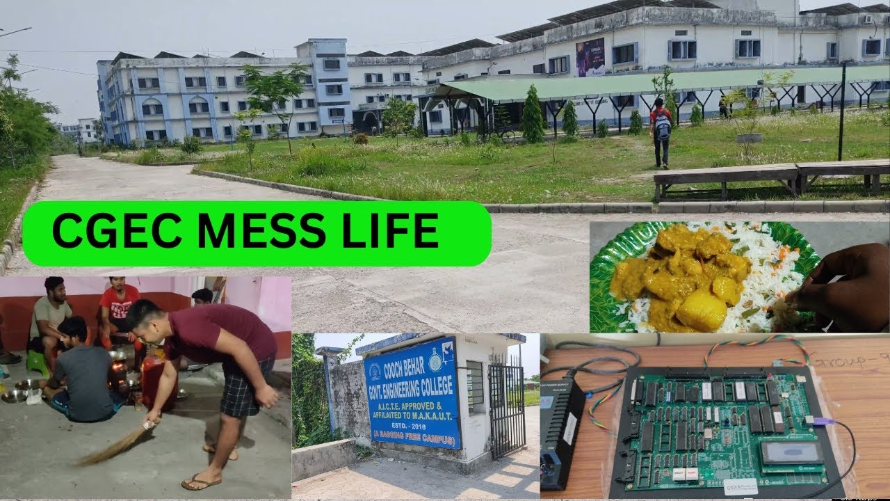 Mess Vlog 02 | CGEC Mess life | Preparation Days | Khokon's Birthday ...