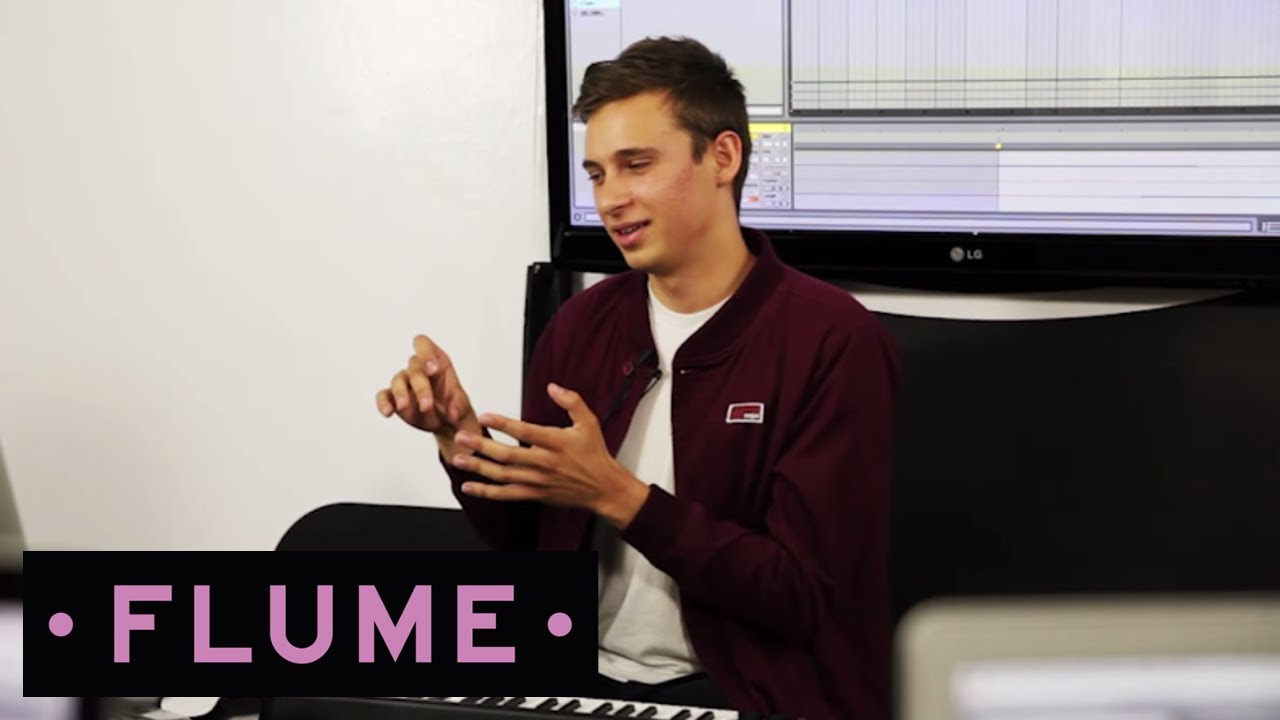 Flume - The Producer Disc: Writing Tracks - YouTube