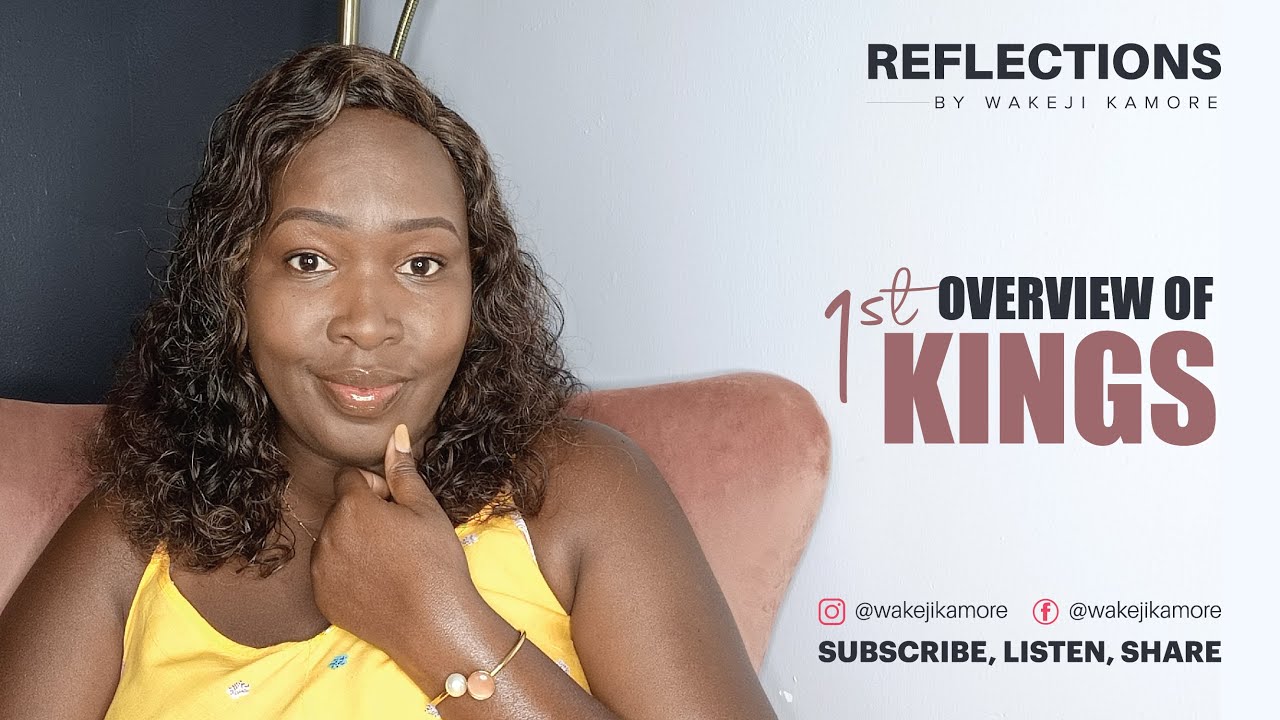 Overview of the Book of 1st Kings - YouTube