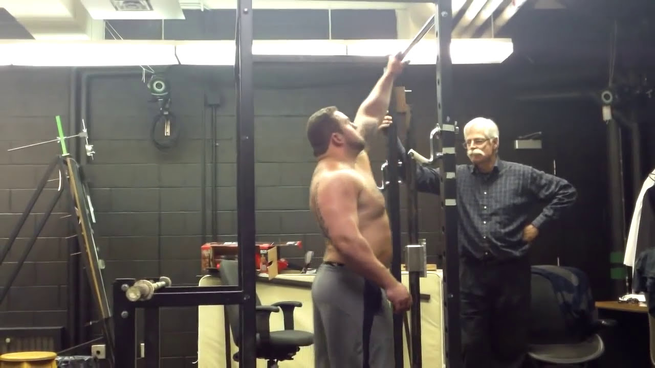 Back rehab: Brian Carroll with Dr. Stuart McGill - McGill pull-up with maximum Neural drive ...