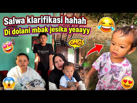 SALWA BOGANG KINARA DIJAK DOLANAN NING KALI ! Berita duka - Suargi langgeng pak pirno 🙏🏻🤲🏻