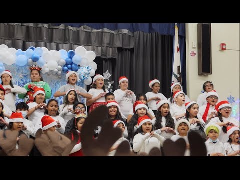2024 elementary school winter show - YouTube