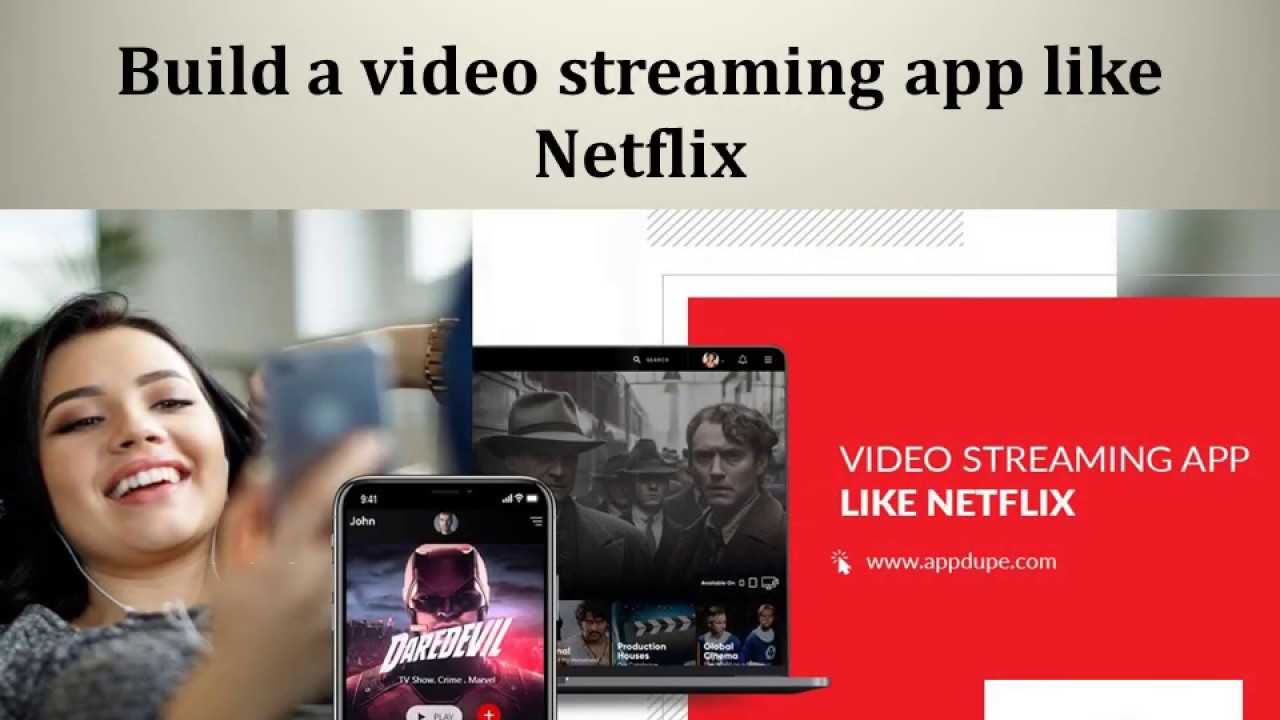 Build a video streaming app like Netflix - YouTube