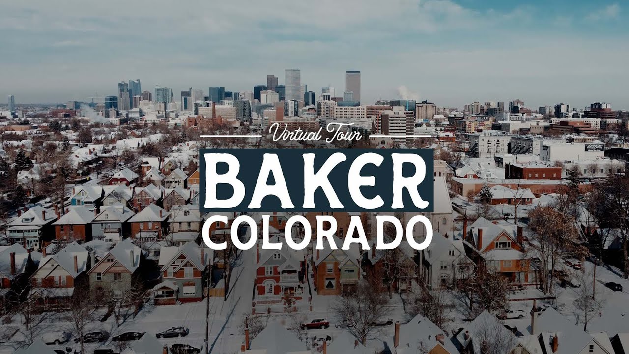 Virtual Tour of BAKER Denver| Best Neighborhoods in Denver - YouTube