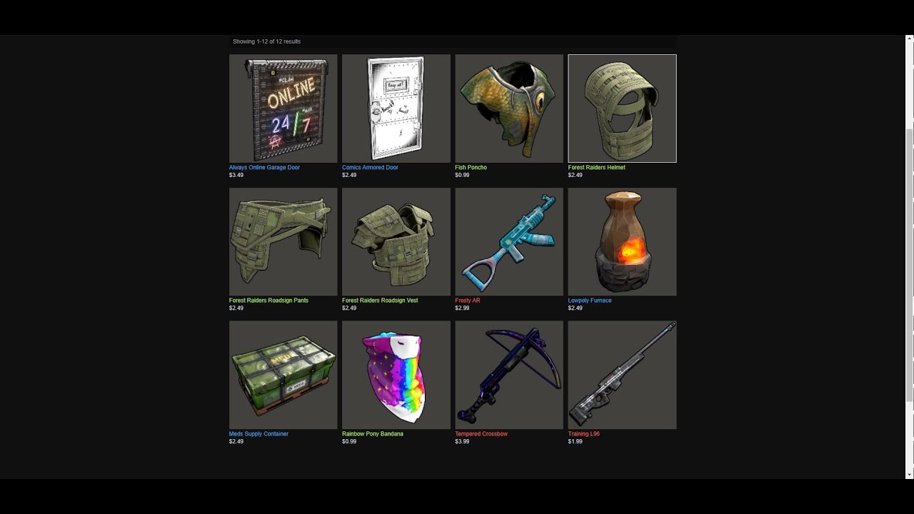 How to PROFIT investing in Rust skins ep 21 - YouTube