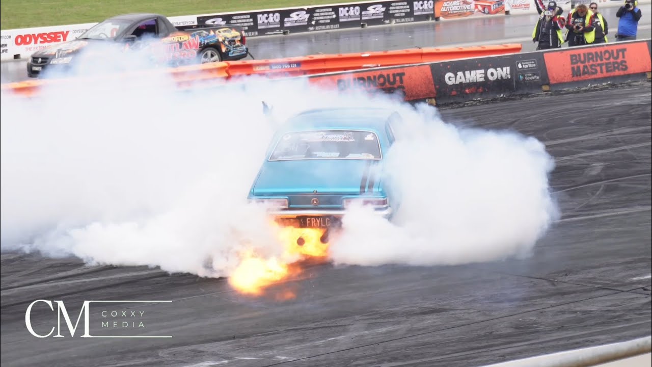 Round 2 qualifying highlights - Burnout Showdown 2024 - COXXY MEDIA ...