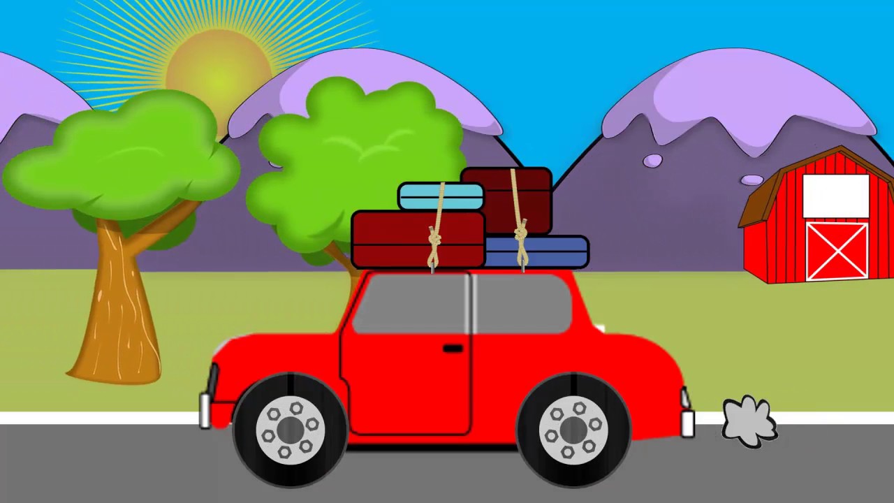 Animated PowerPoint Backgrounds - Transportation 1 - YouTube