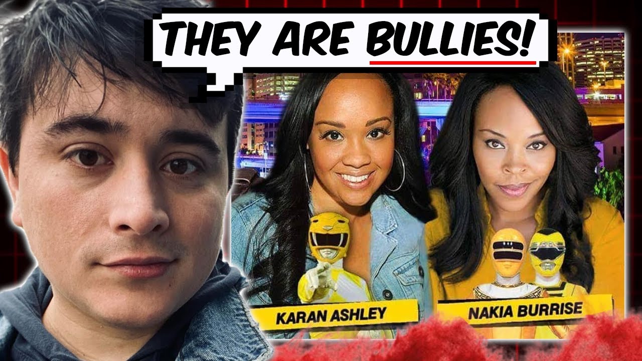 Yellow Power Rangers Bully Fan Seeking A Refund - YouTube