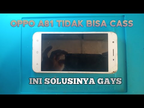 OPPO A81 Tidak Bisa Cass ini solusinya #part4 - YouTube