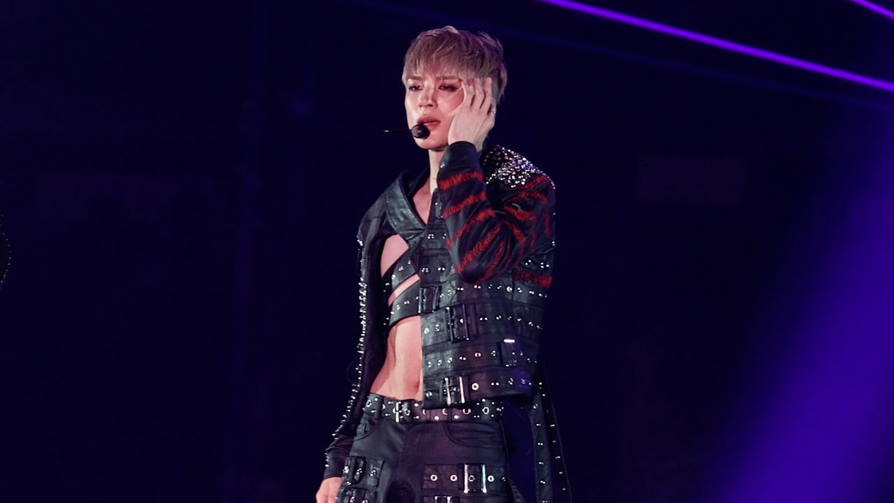 240504 SEOUL DREAM SHOW3 Poison (모래성) 제노(JENO) FOCUS 4K - YouTube