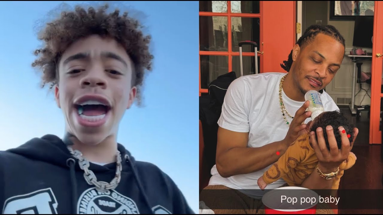 "Im Really Him" T.I.'s Son King Goes Off On Trolls Questioning The ...