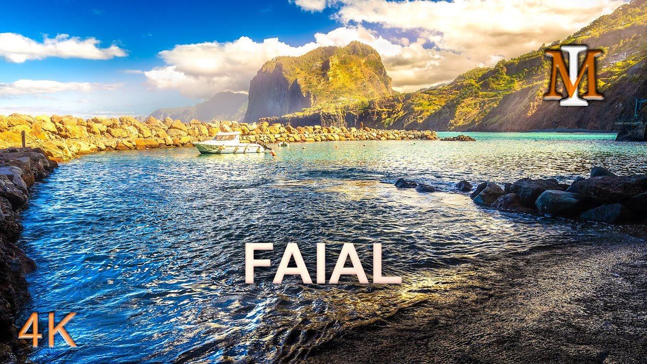 Madeira 4k - Let's Discover and Explore the Beautiful "Fajã do Mar" in ...