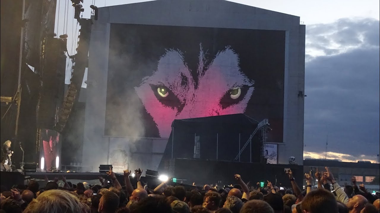 WOLF DEVIL - COPENHELL (Offical MUSIC VIDEO) - YouTube