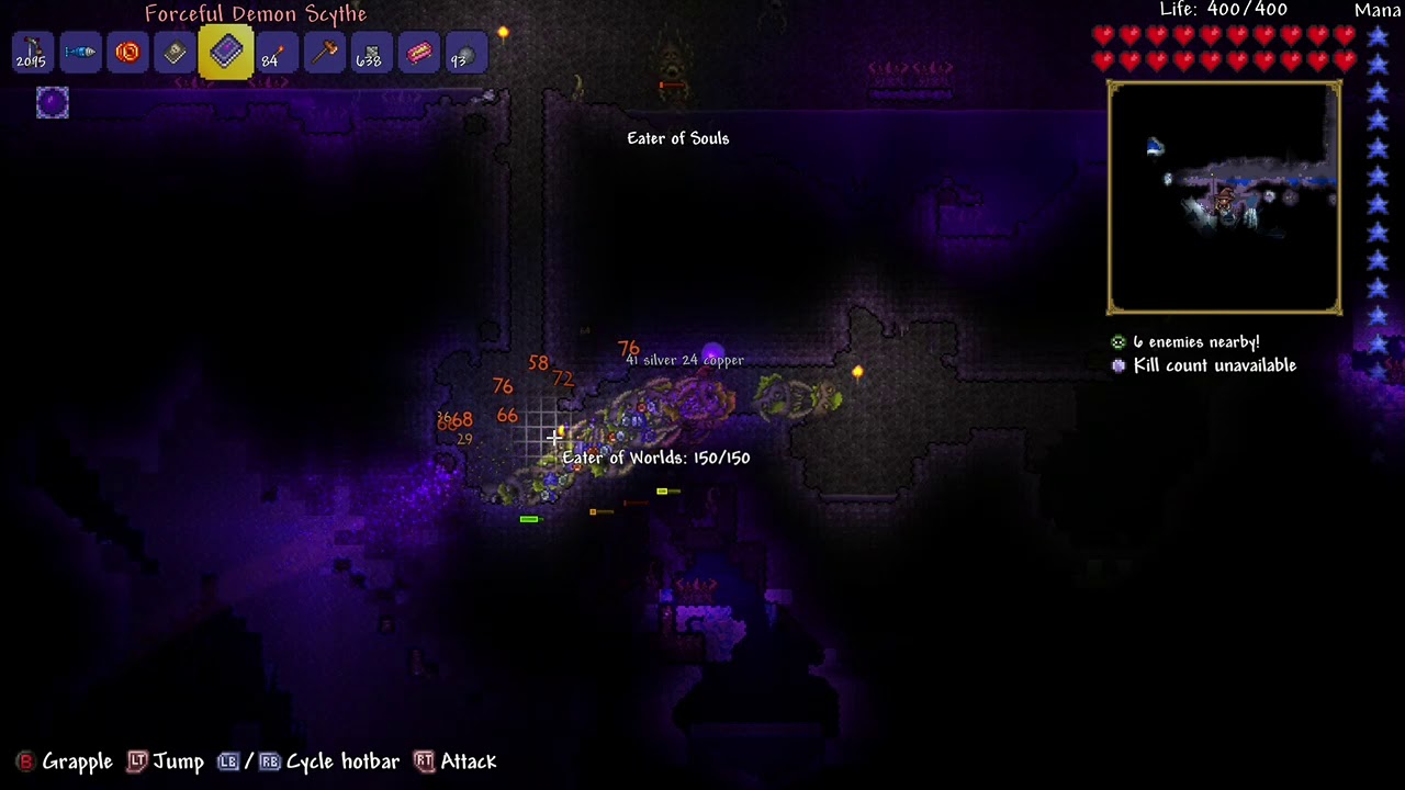 the HARDEST terraria boss fight! - YouTube