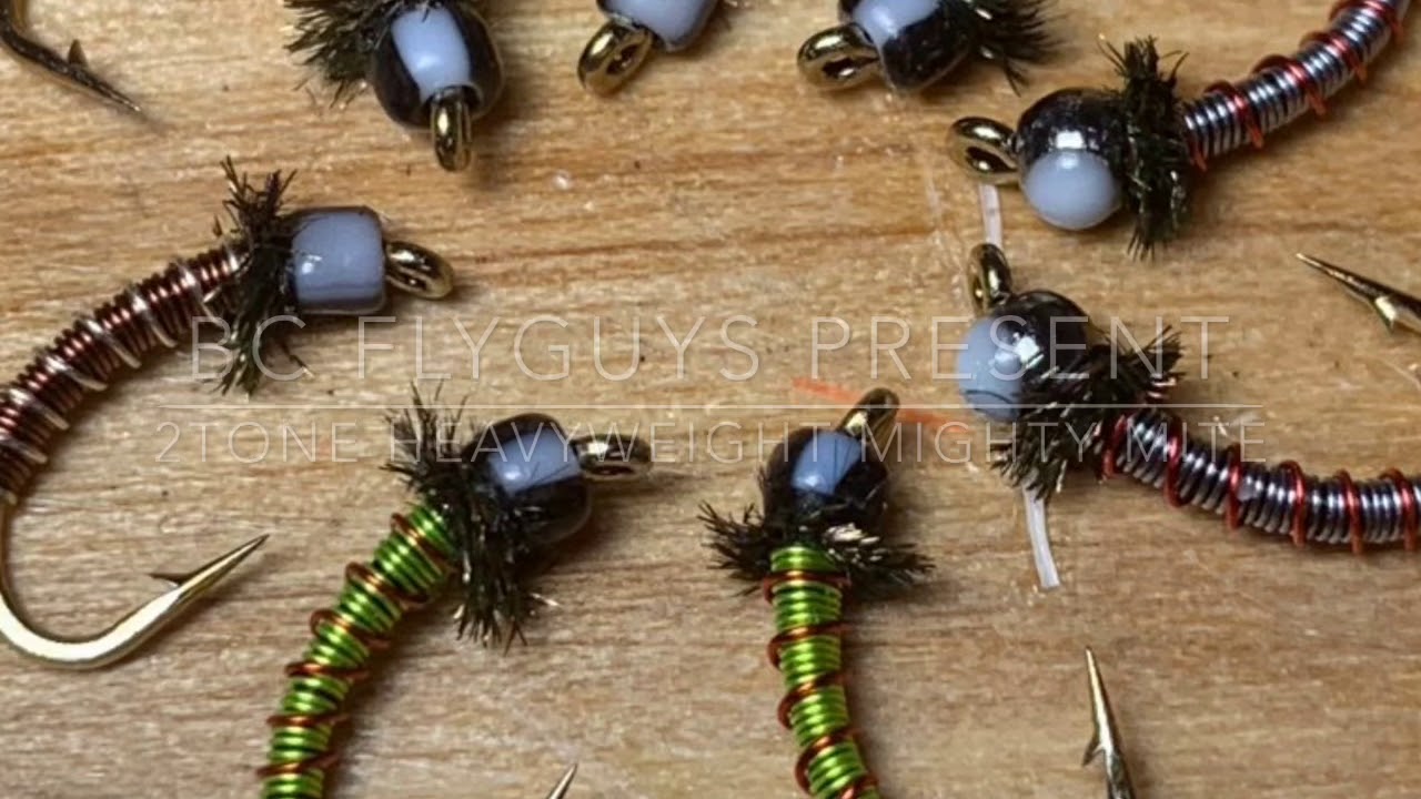 2TONE Heavyweight Mighty Mite Fly Pattern - YouTube