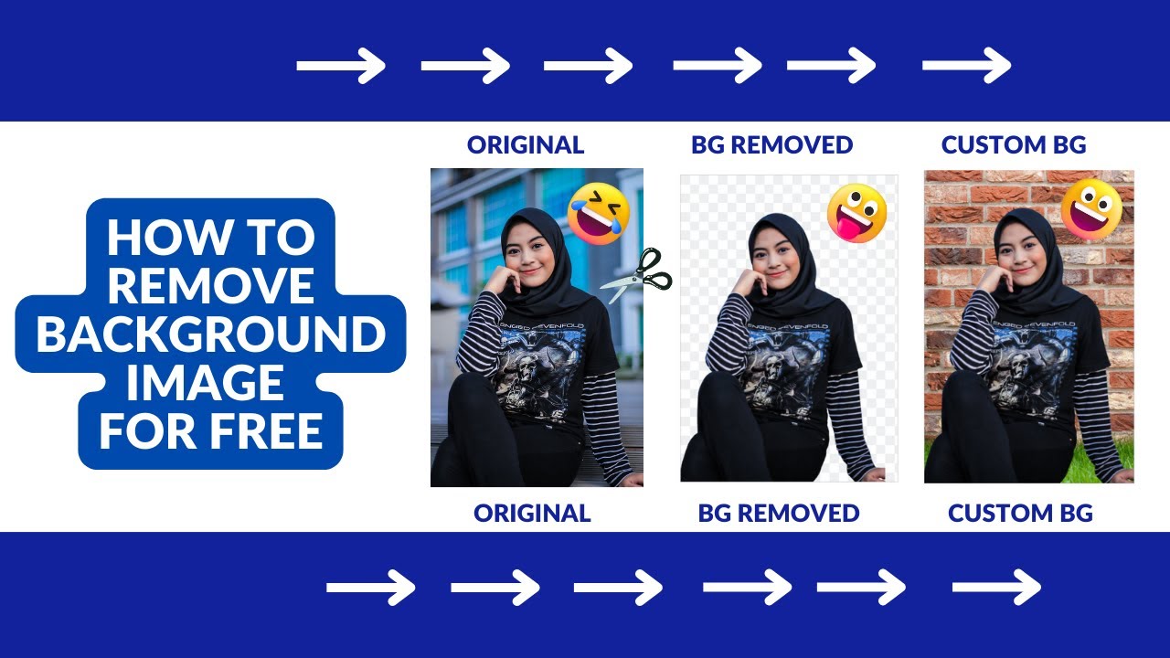 How To Remove An Image Background For Free Without Installing Any ...