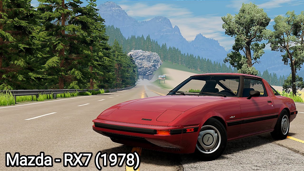 1st Gen Rx7 Hellaflush