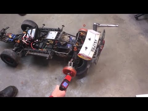 200 km saate kadar piyasadaki en hızlı 1/5 RC araba mış