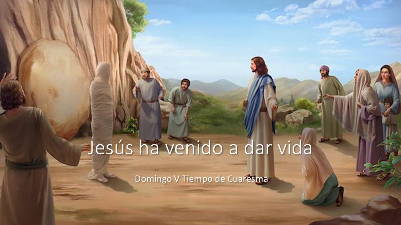 Jesus es vida y da vida - YouTube