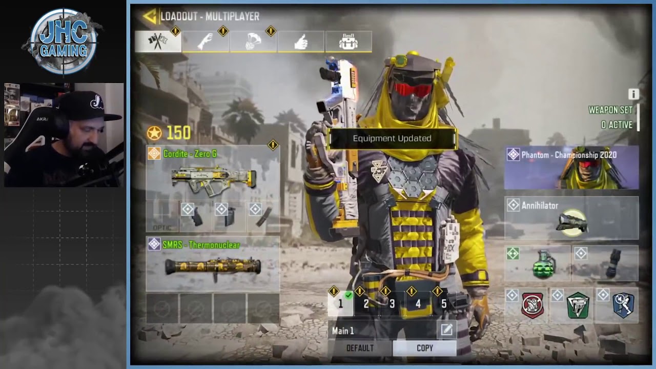 How to Claim the 2020 Phantom Skin in Call of Duty Mobile - YouTube