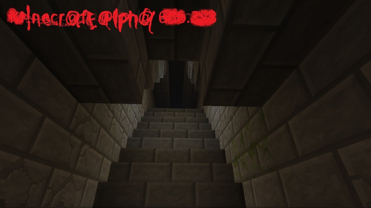 Minecraft Alpha 666.exe - YouTube