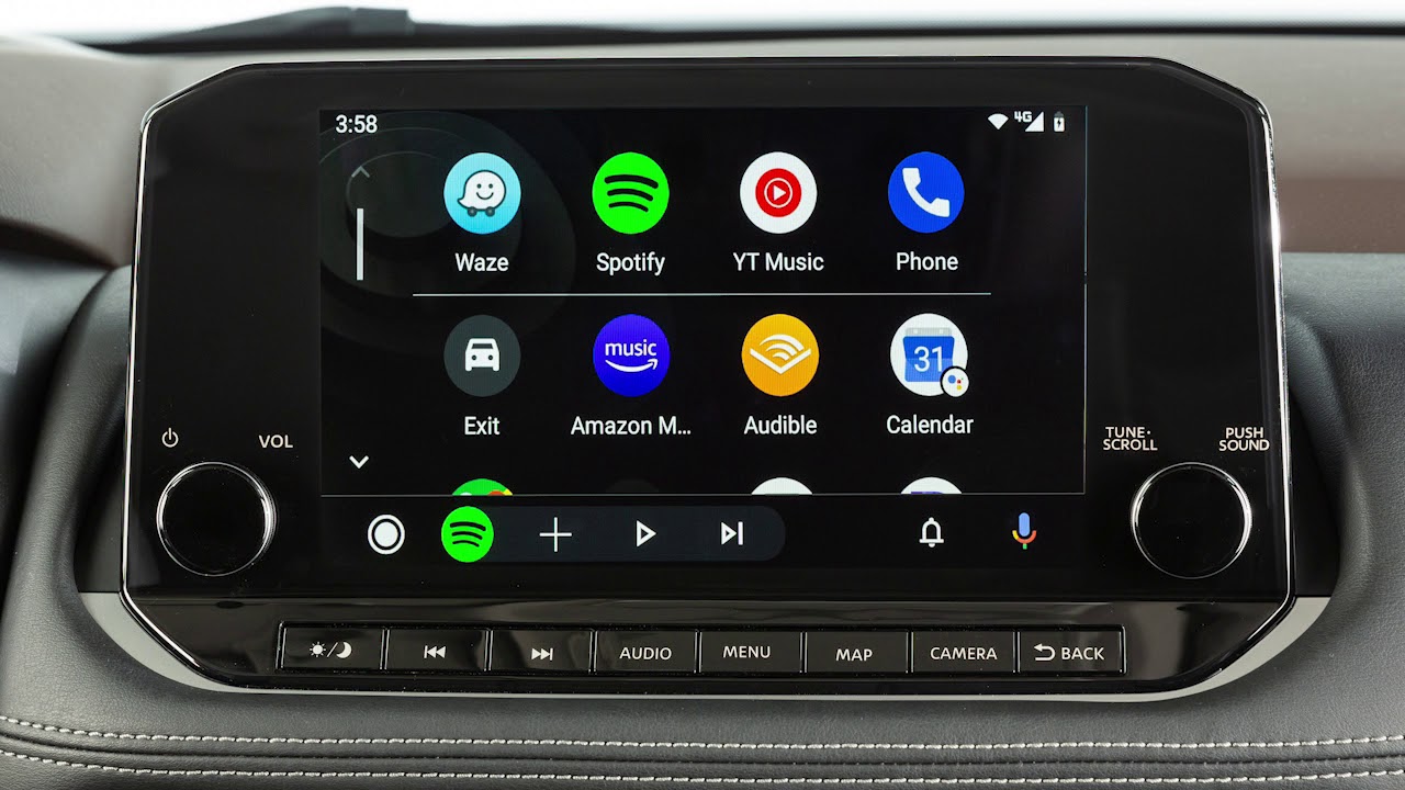 2021 Nissan Rogue - Android Auto™ - YouTube