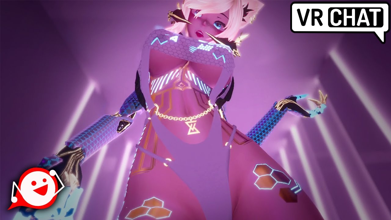 Hip Rolls [Blick Blick! - Coi Leray, Nicki Minaj] - VRChat Dancing Full ...