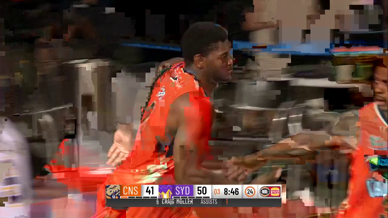 Cameron Oliver Posts 27 points & 10 rebounds vs. Sydney Kings - YouTube