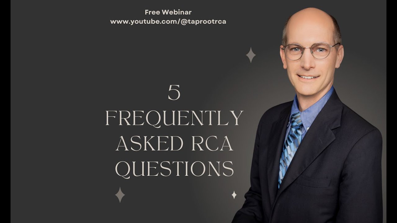 5 Frequently Asked Questions in RCA - YouTube