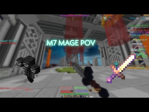 M7 Mage POV | Hypixel Skyblock - YouTube