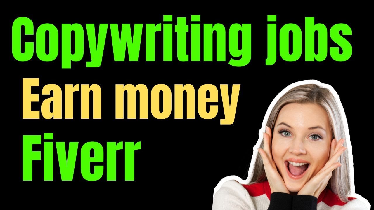 Copywriting jobs Earn money on fiverr। copywriting job । work from Home ...