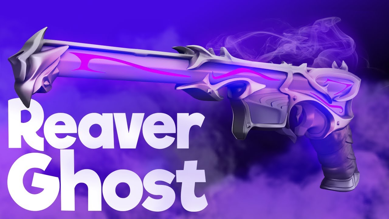 Reaver 2.0 Ghost Concept VALORANT | Blender 2.9 - YouTube