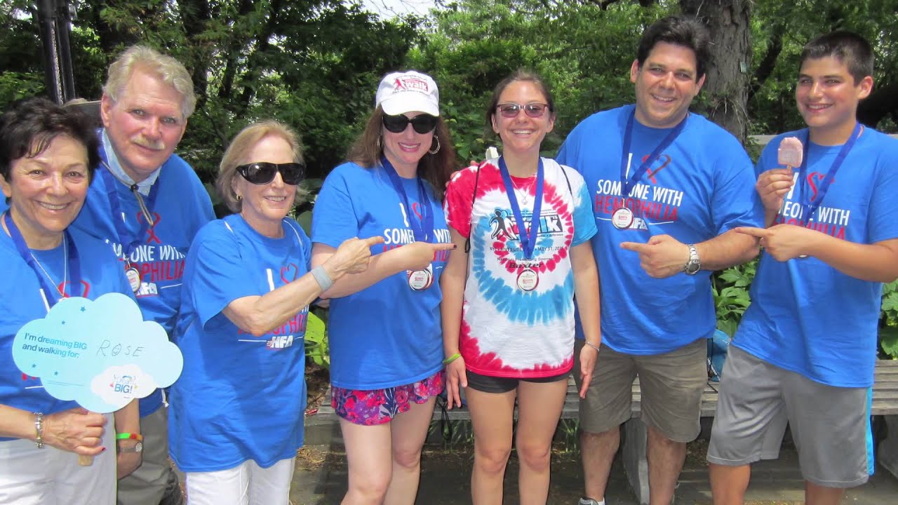 NHF Stories of Hope Rose Bender - YouTube