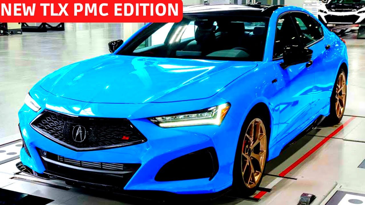NEW 2023 acura tlx type s pmc edition review - Price, Release, News ...
