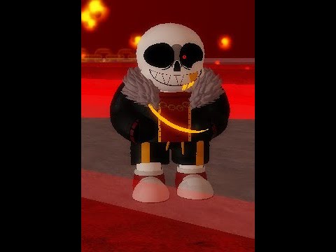 Undertale Unfunny Soul Ops: Catastrophe Fell Sans (almost solo'd) - YouTube