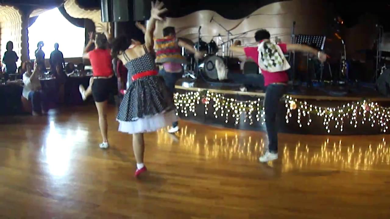 Americano Line Dance by Indieliners Dancers - YouTube