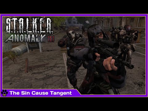 Stalker Anomaly: The Sin Cause Tangent - YouTube