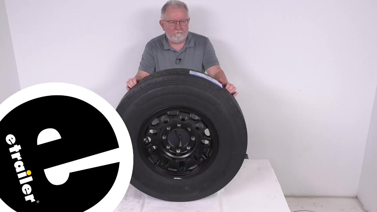 etrailer | Review of the Triangle ST235/80R16 Heavy-Duty Radial Tire w ...