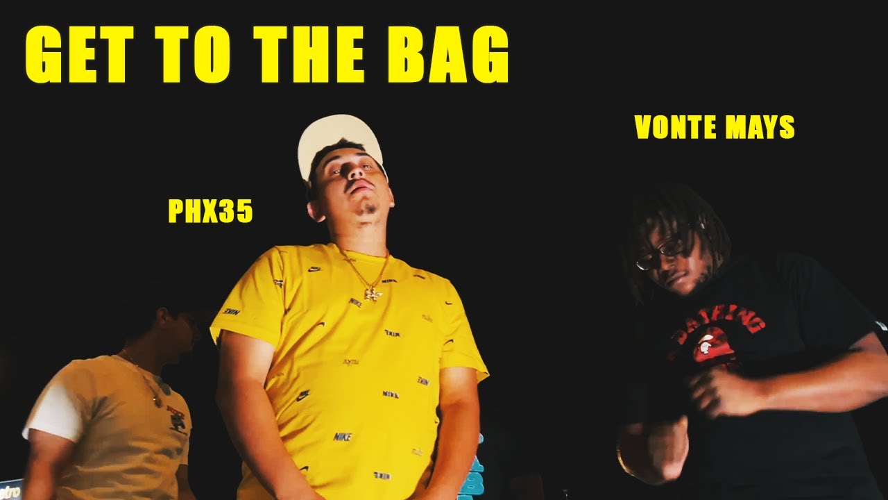 35th AVENUE LEGENDS Vonte Mays x PHX 35 - GET TO THE BAG | IPHONE MUSIC ...