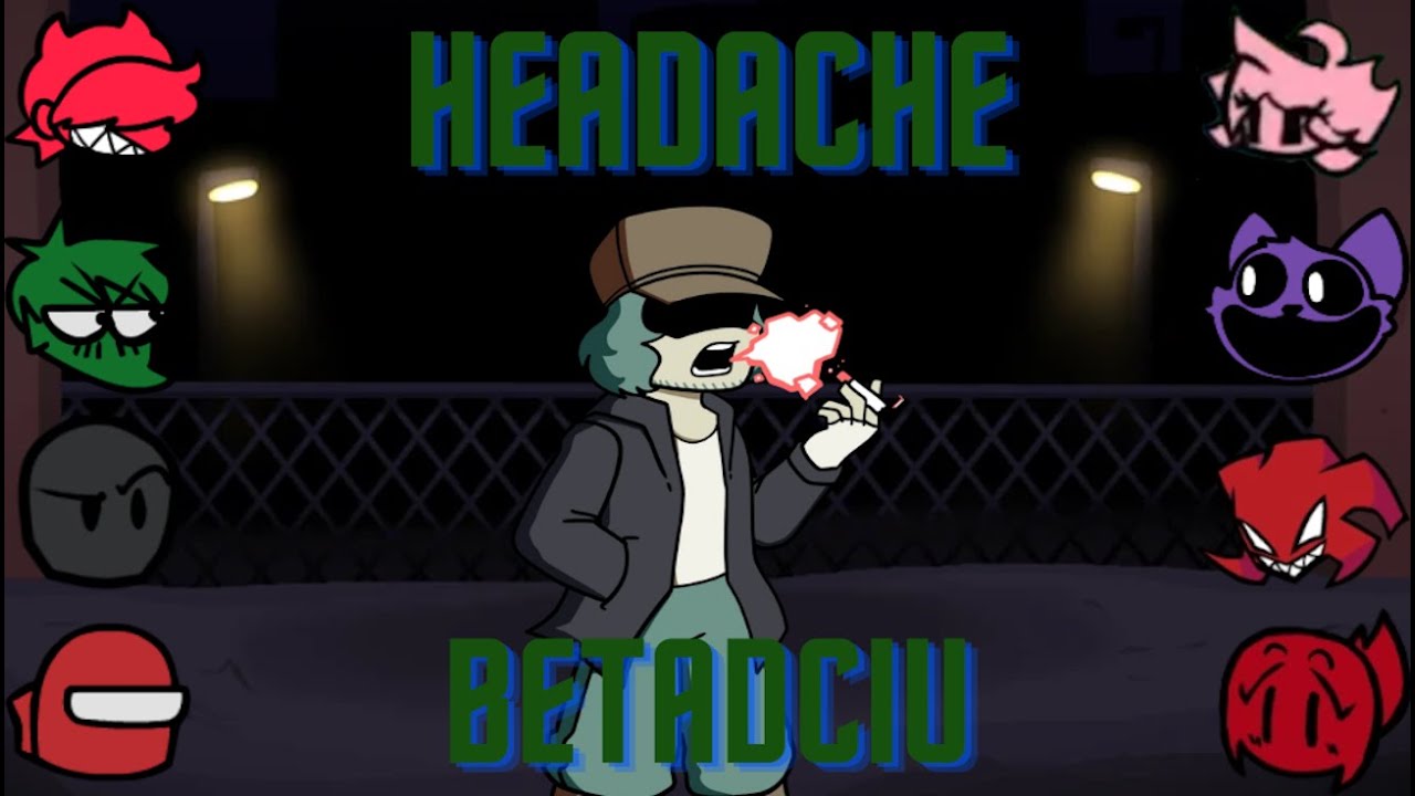 Friday Night Funkin Headache REMASTERED But Every Turn Different ...