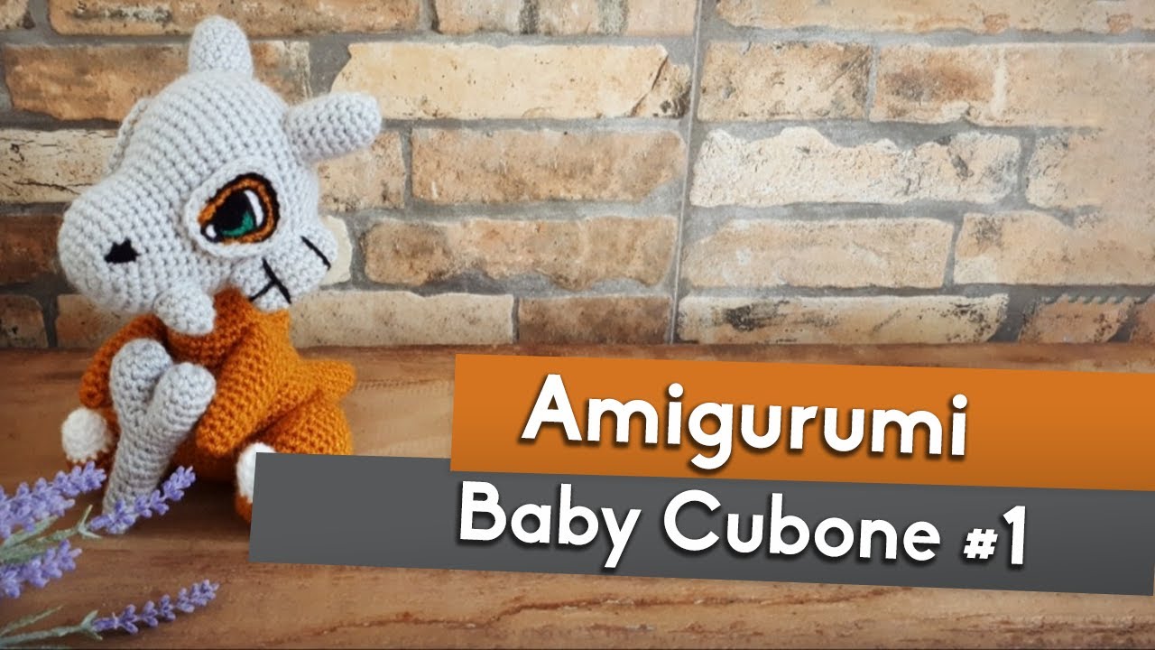 BABY CUBONE | Tutorial Amigurumi | Parte #1 - YouTube