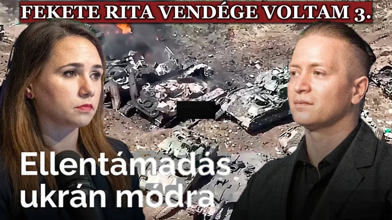 Az ukrán nyári offenzíva kérdőjelei | Fekete Rita vendége voltam 3 ...