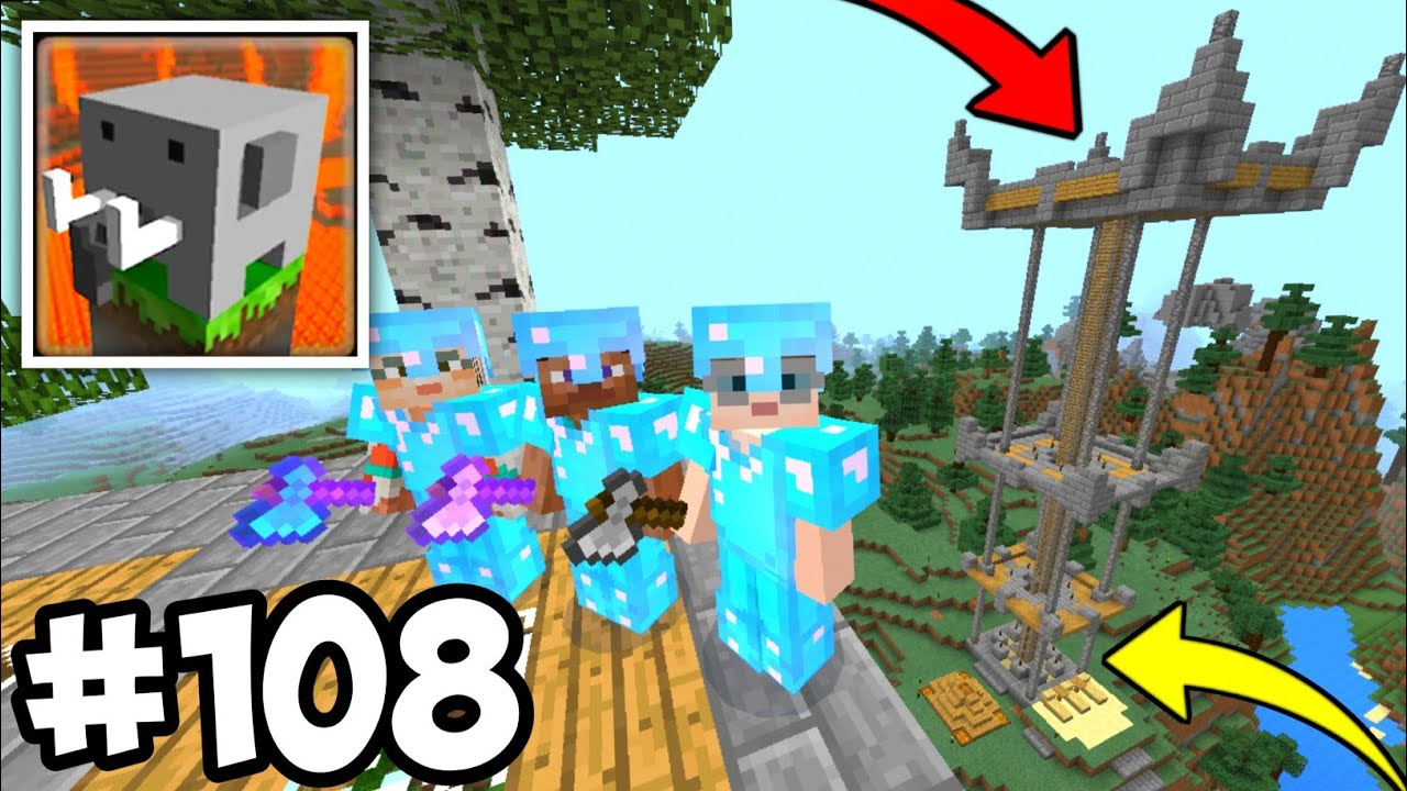 Craftsman Multiplayer Survival Gameplay Part 108 | Craftsman building ...