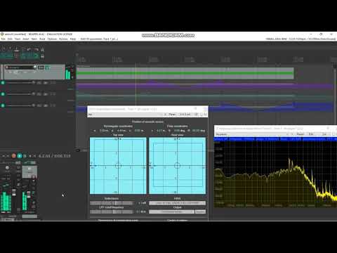 SoundObject demonstration: A sense of head penetration. (頭部貫通感)