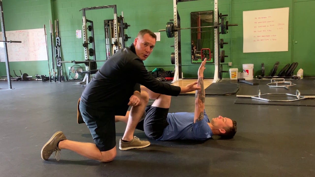 Dead Bug exercise for Low Back Pain - YouTube